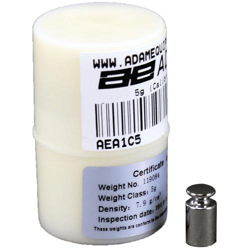 Adam Equipment Calibration Weights | 5G | ASTM CLASS 3 — Scale Supply Co