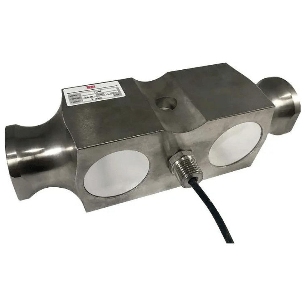 TUFNER T342-100 | 100,000 LB ALLOY STEEL DOUBLE ENDED BEAM | LOAD CELL ...